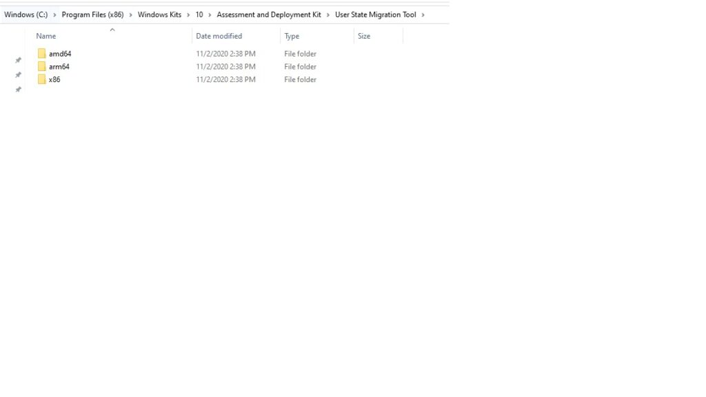 How to using USMT to migrate user account & application settings ...
