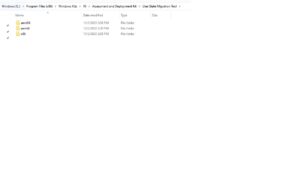 How to using USMT to migrate user account & application settings ...