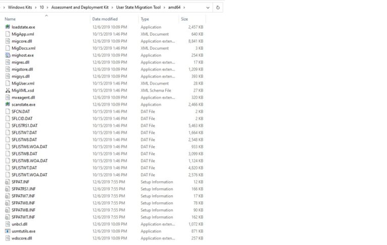 How to using USMT to migrate user account & application settings ...