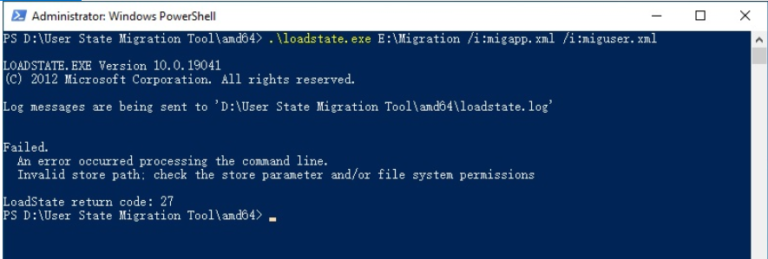 How to using USMT to migrate user account & application settings ...