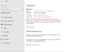 Resolve activation issue with error code 0xC004E015 on Windows 10 ...
