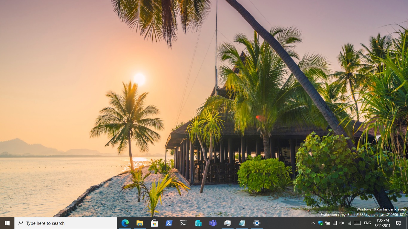 Given A Try With Windows 10 Insider Preview Build 21332 AugmaStudio
