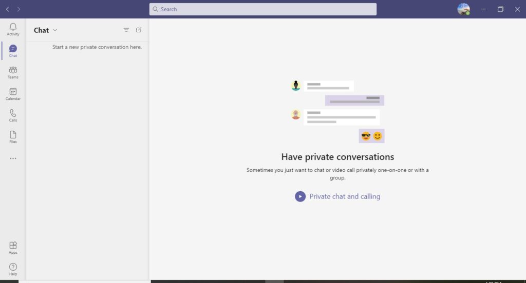 New version of MS Teams released with UI changes - AugmaStudio