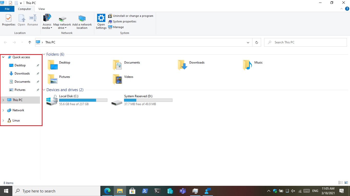 Given a try with Windows 10 Insider Preview Build 21337 - AugmaStudio