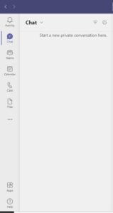 New version of MS Teams released with UI changes - AugmaStudio
