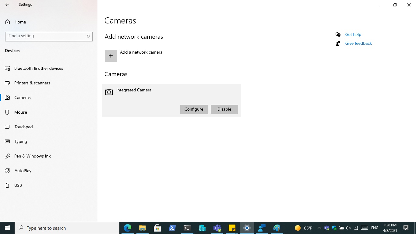 Given a try with Windows 10 Insider Preview Build 21354 - AugmaStudio