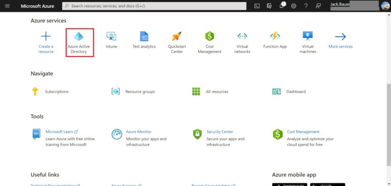 How to enable self-service password reset in Azure AD - AugmaStudio