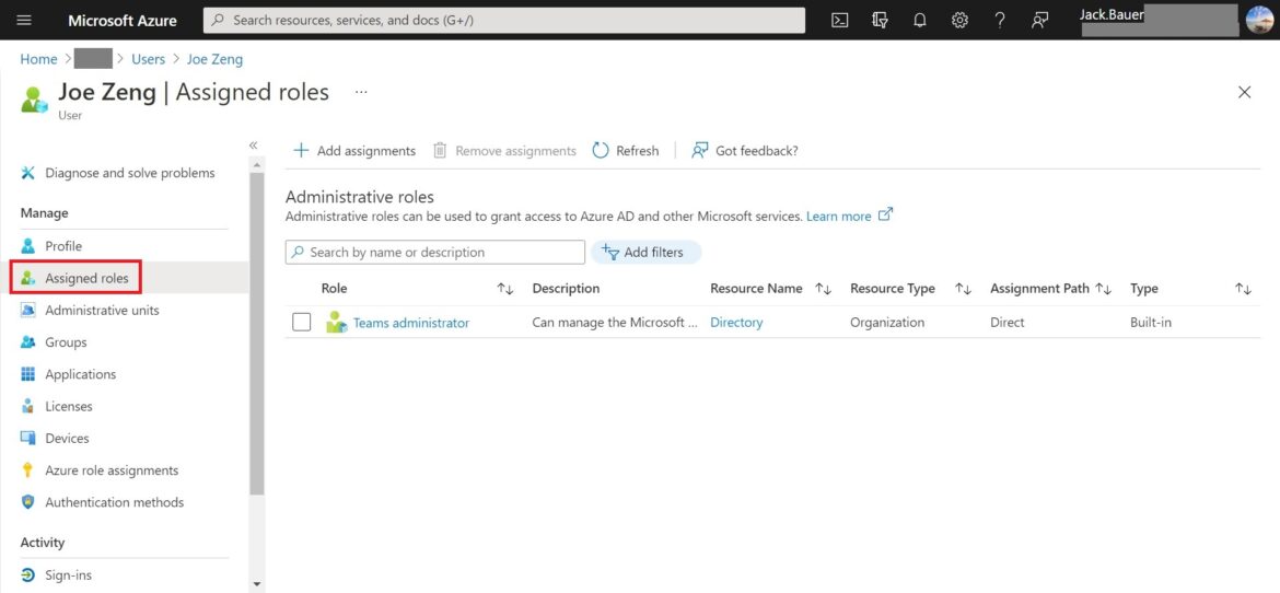 How to grant an Azure AD user with local admin rights - AugmaStudio