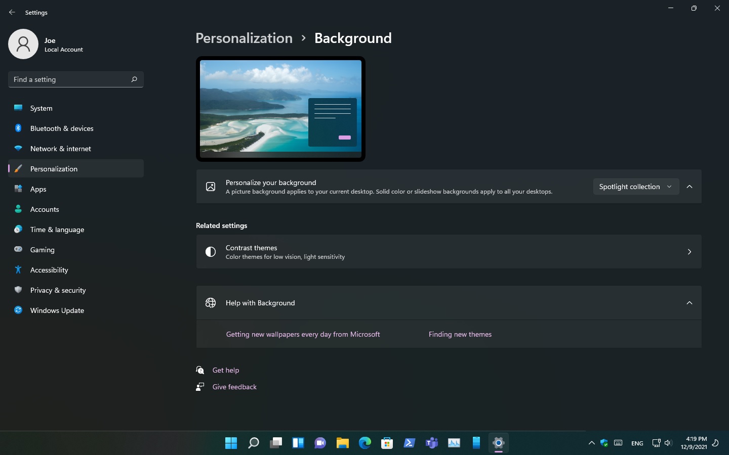 Given a try with Windows 11 Insider Preview Build 22518 - AugmaStudio