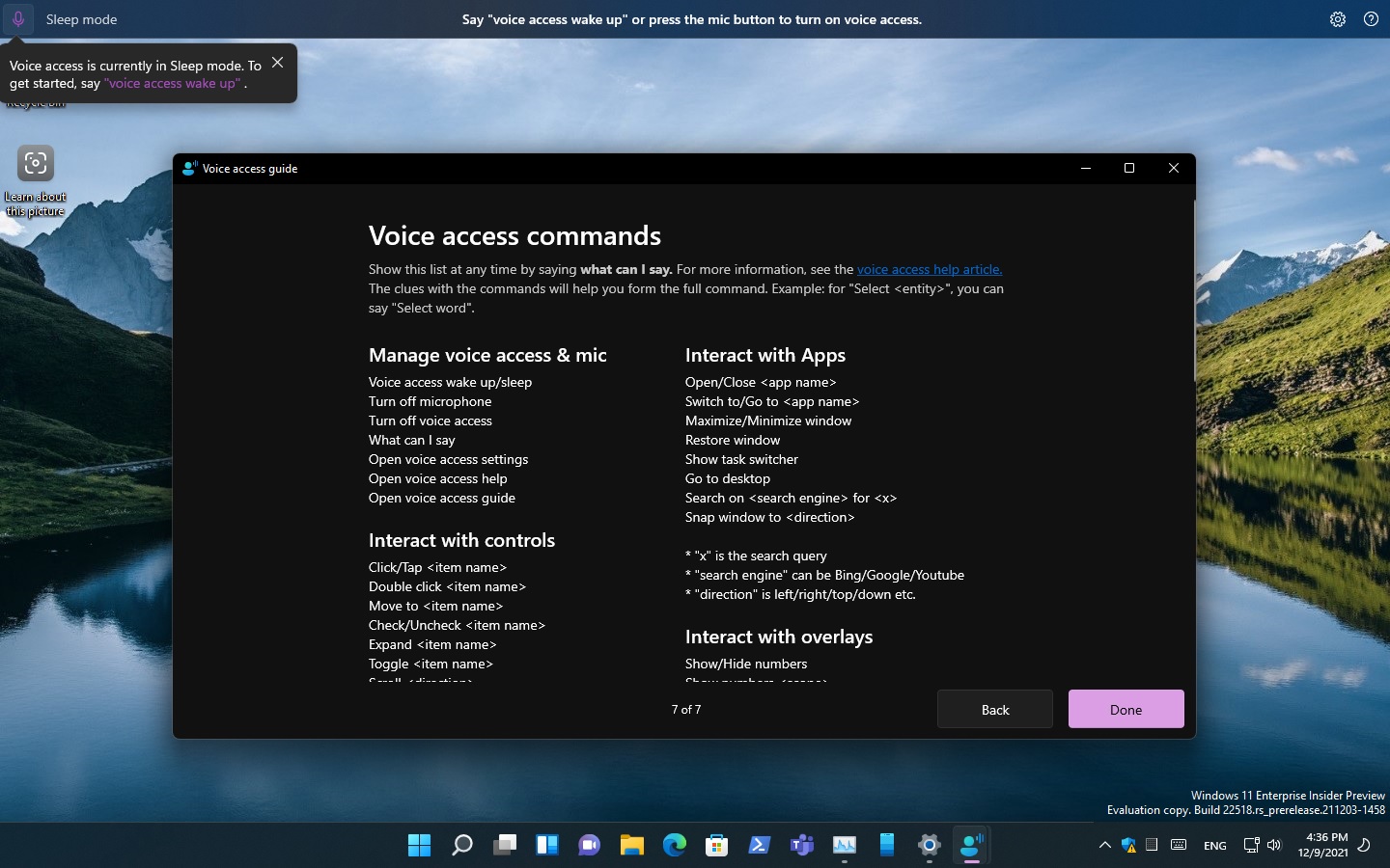 Given a try with Windows 11 Insider Preview Build 22518 - AugmaStudio