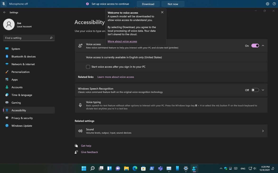 Given a try with Windows 11 Insider Preview Build 22518 - AugmaStudio