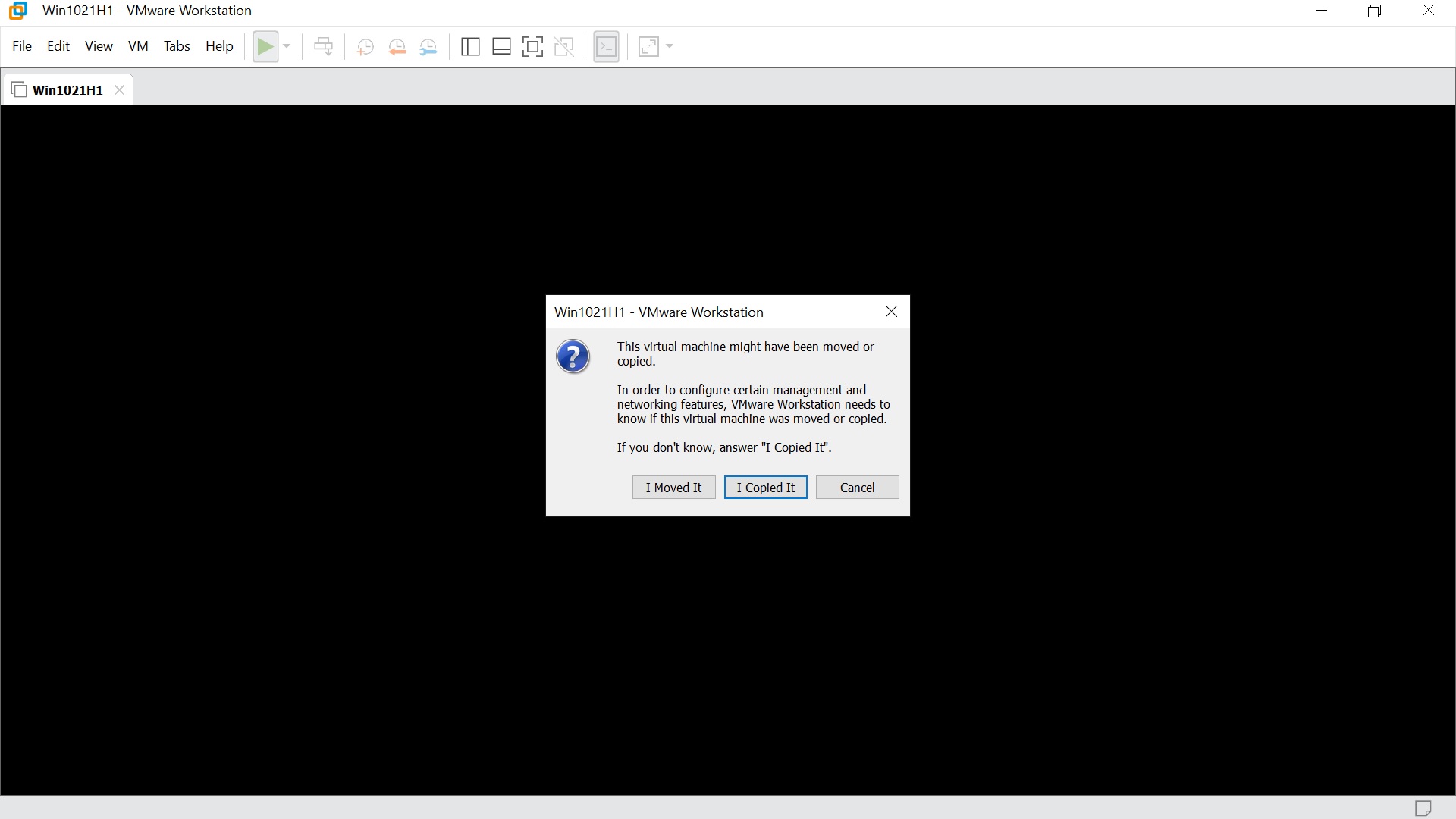 Fix virtual machine is using a hardware version that is not supported - AugmaStudio