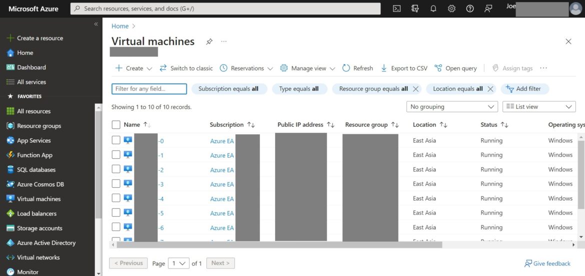 How to using Just-In-Time (JIT) feature on Azure - AugmaStudio