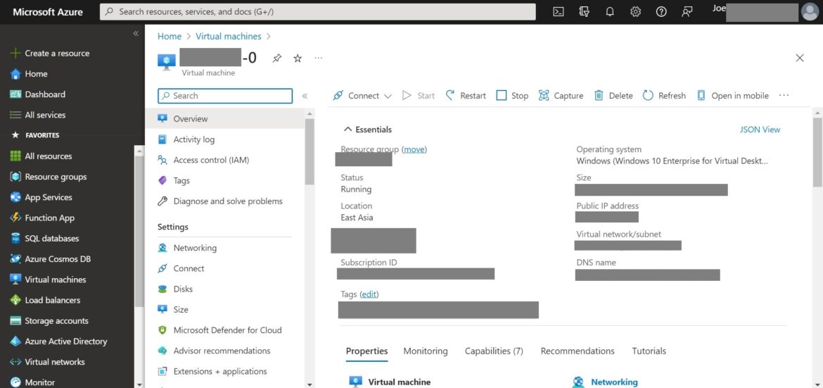 How to using Just-In-Time (JIT) feature on Azure - AugmaStudio