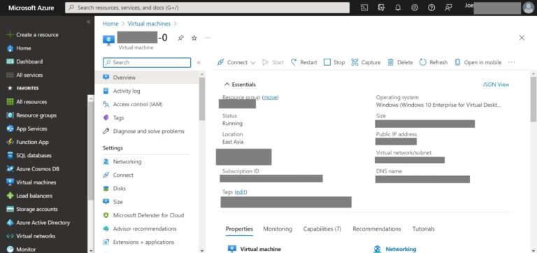 How to using Just-In-Time (JIT) feature on Azure - AugmaStudio