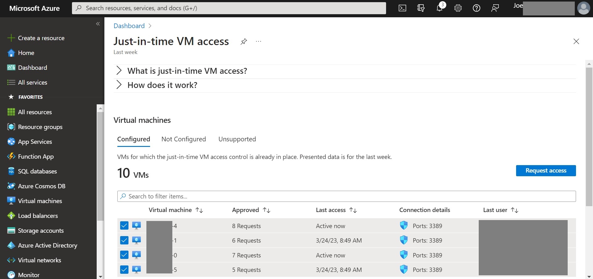 How to using Just-In-Time (JIT) feature on Azure - AugmaStudio