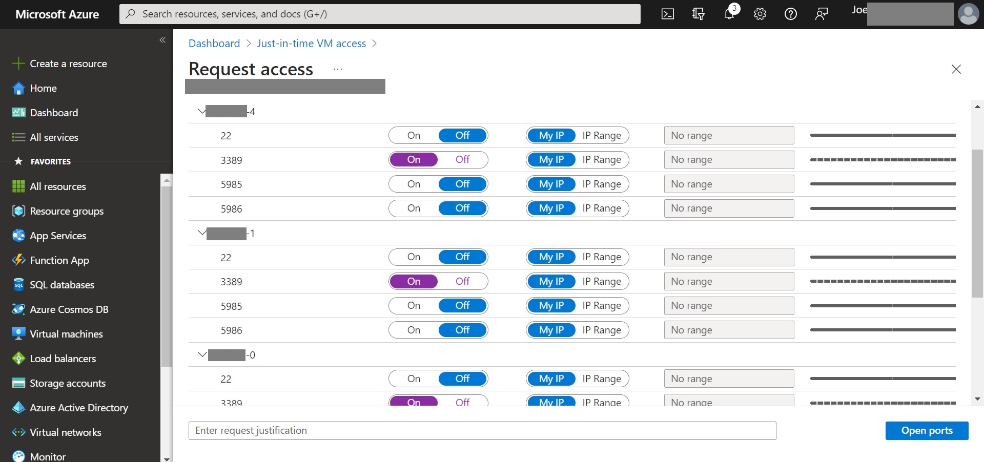 How to using Just-In-Time (JIT) feature on Azure - AugmaStudio