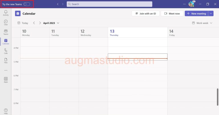 How to enable public preview in Microsoft Teams - AugmaStudio