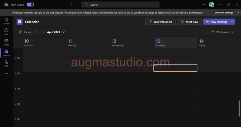 How to enable public preview in Microsoft Teams - AugmaStudio