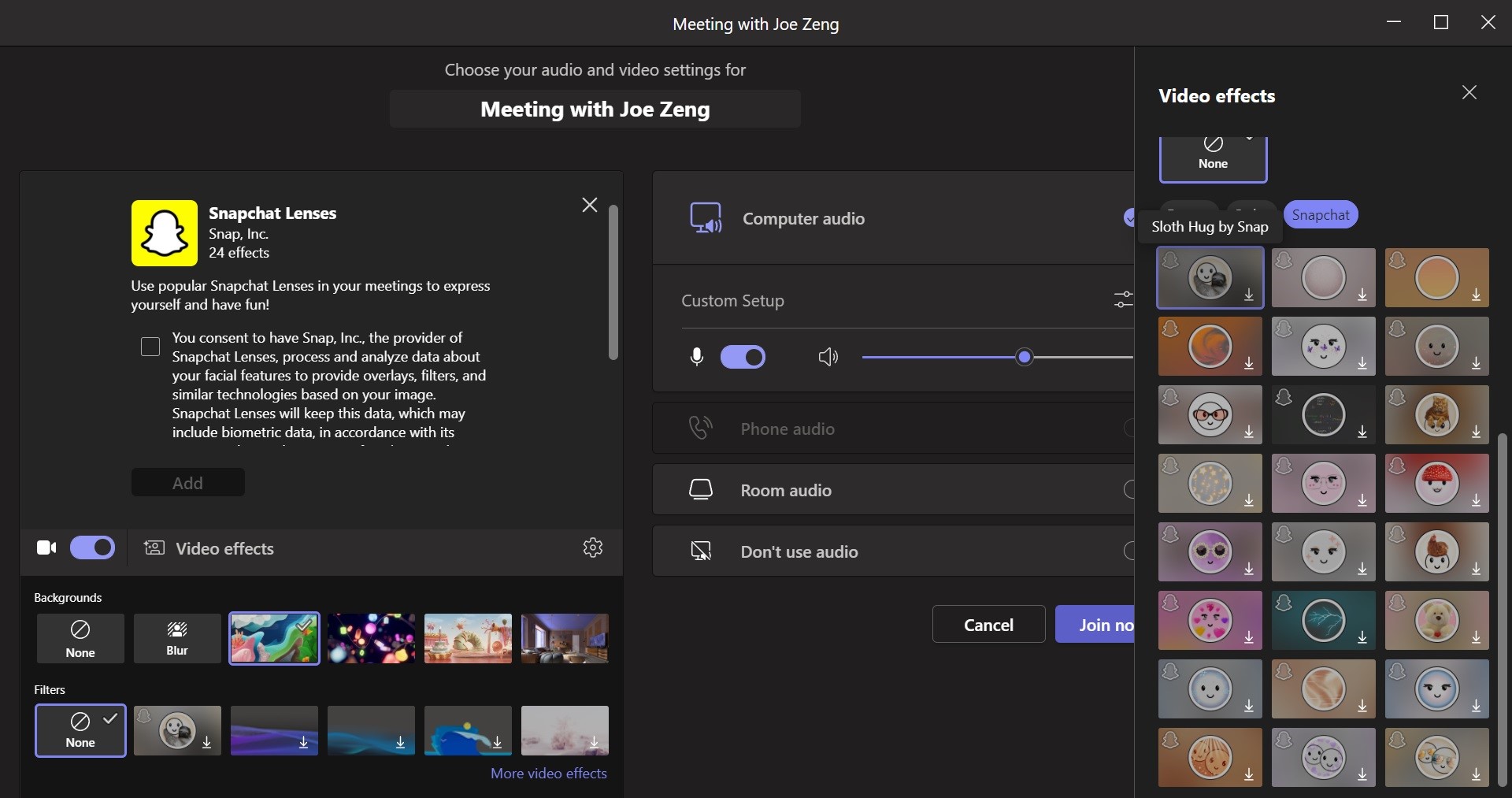 How to using Snapchat Lenses for Teams - AugmaStudio