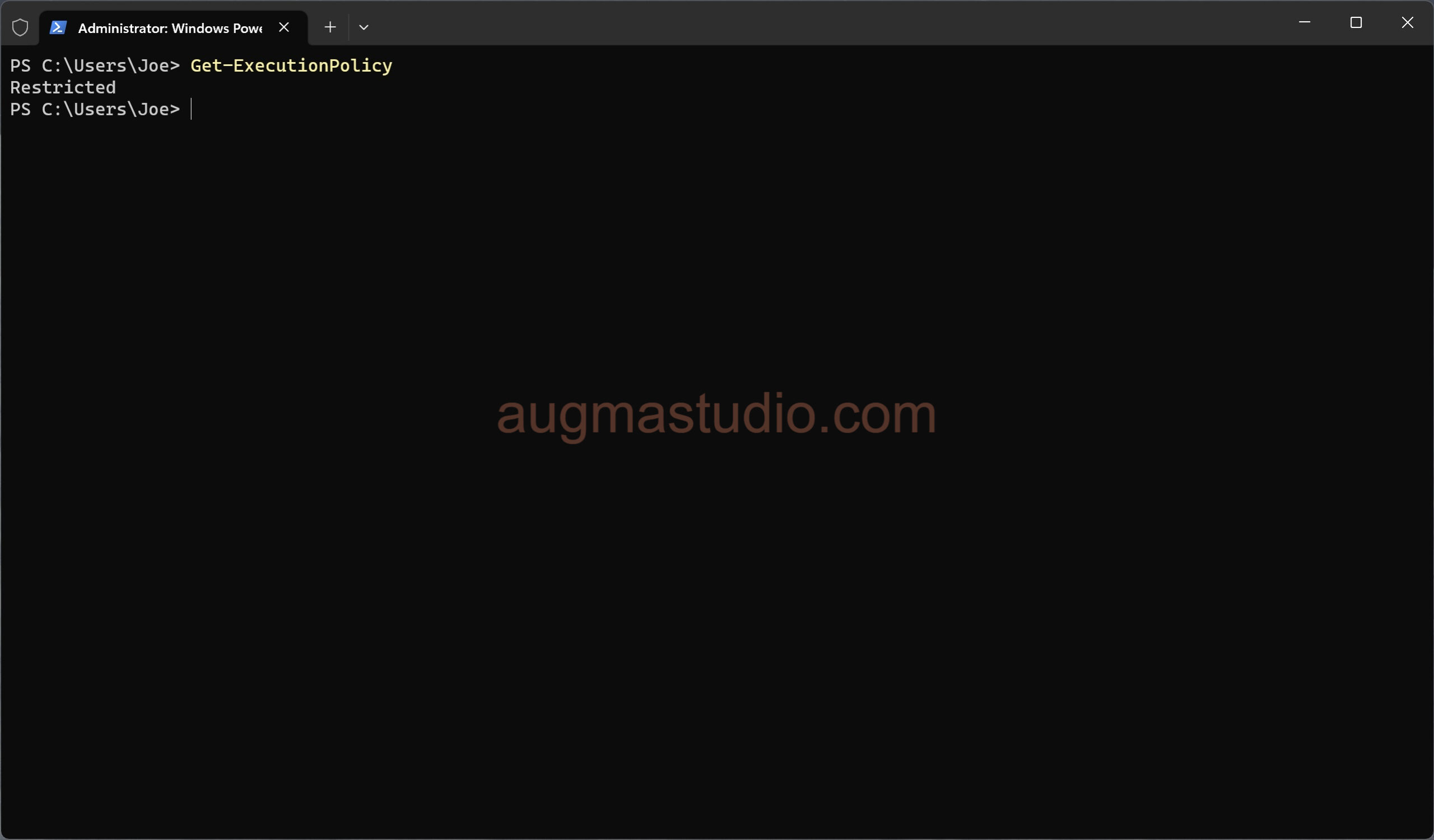 How to install Microsoft Graph PowerShell Module - AugmaStudio
