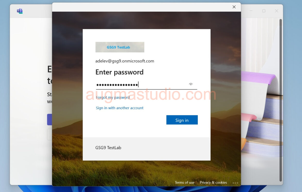 How to register Windows 11 device to Microsoft Entra ID - AugmaStudio