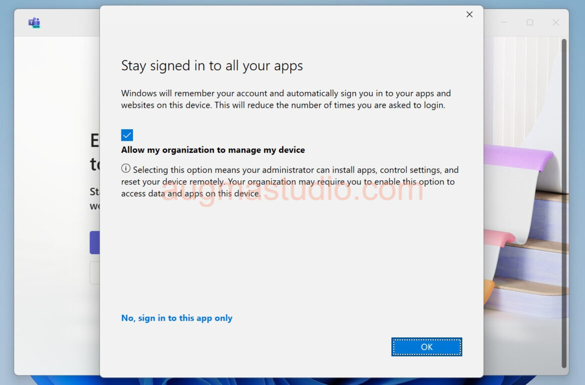 How to register Windows 11 device to Microsoft Entra ID - AugmaStudio
