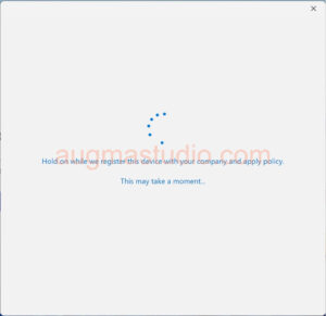 How to register Windows 11 device to Microsoft Entra ID - AugmaStudio