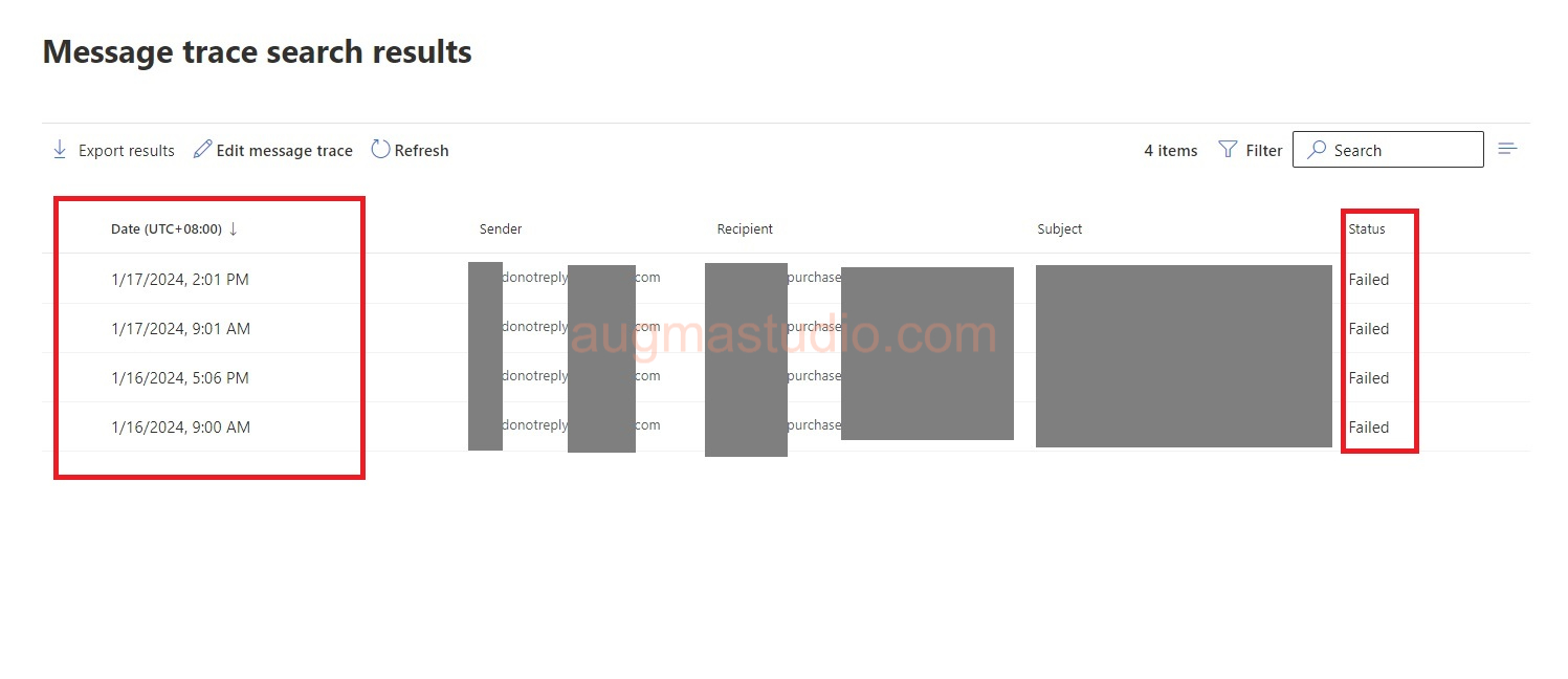 Resolved distribution list unable receive emails from user mailbox ...