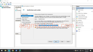How to install Windows Server 2022 Core - AugmaStudio