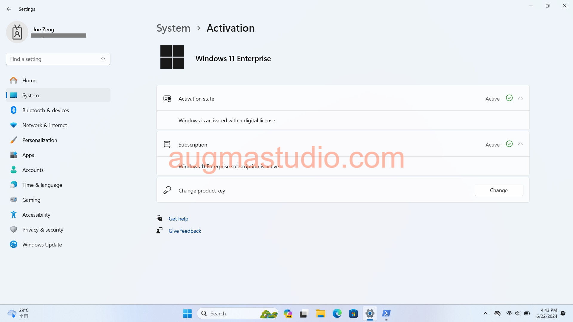 Resolve activation issue on Windows 11 Pro with Subscription Activation ...