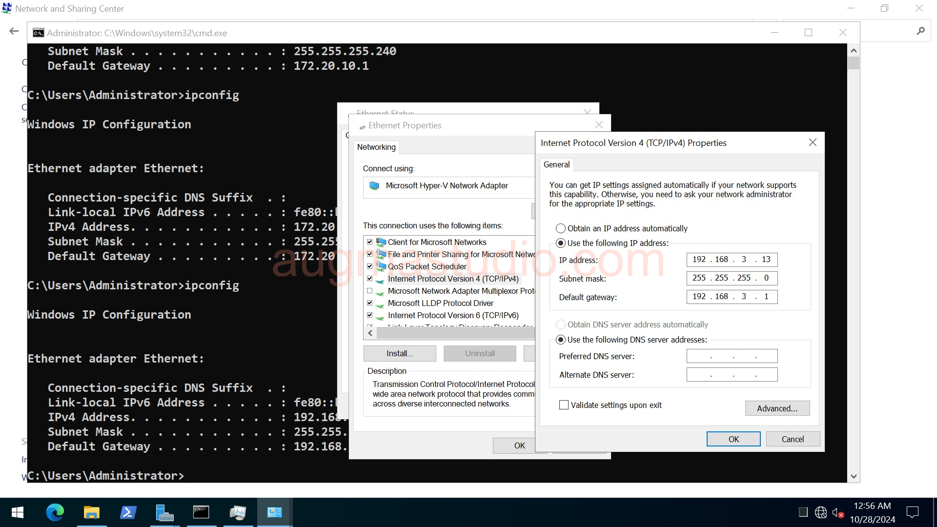 How to deploy AD DS on Windows Server 2022 - AugmaStudio