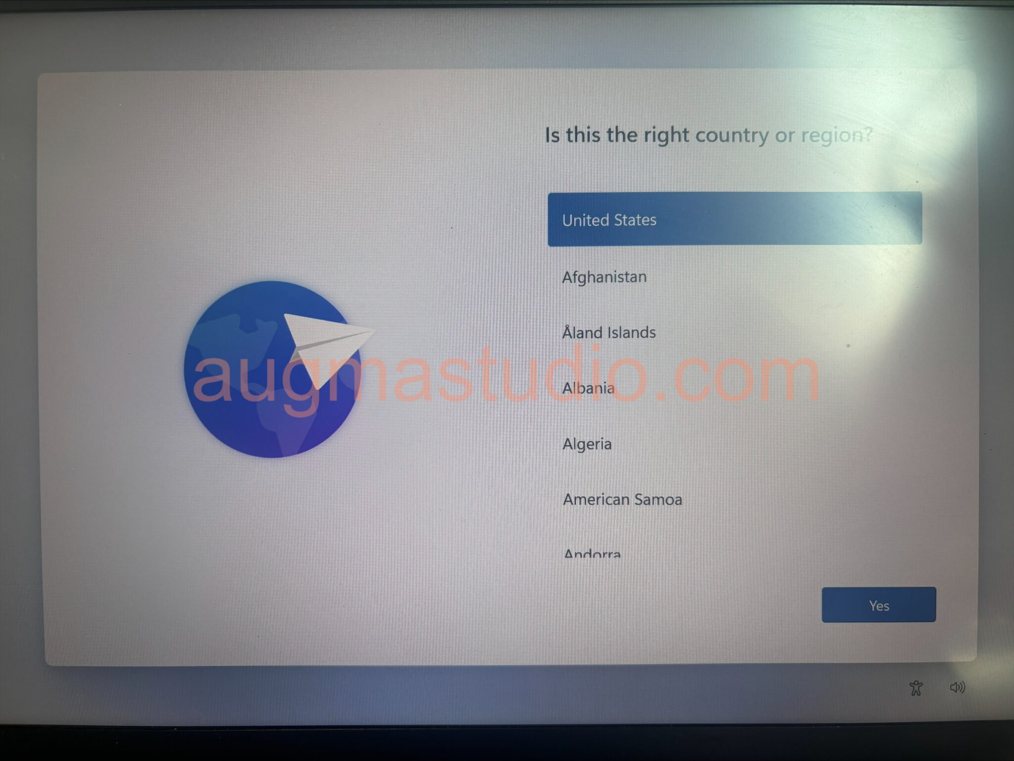 The quickest way to bypass Windows 11 OOBE - AugmaStudio