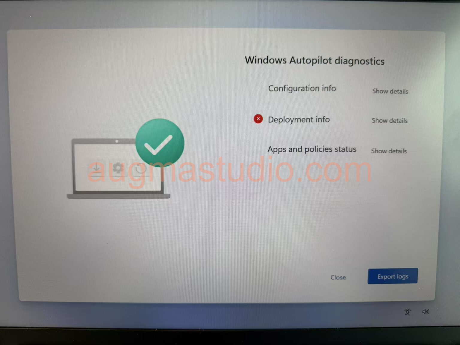 The quickest way to bypass Windows 11 OOBE - AugmaStudio