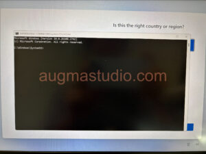 The quickest way to bypass Windows 11 OOBE - AugmaStudio
